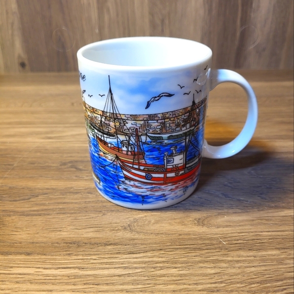 unbranded | Dining | Bretagne Nautical Fishing Boat Coffee Mug Tea Cup ...